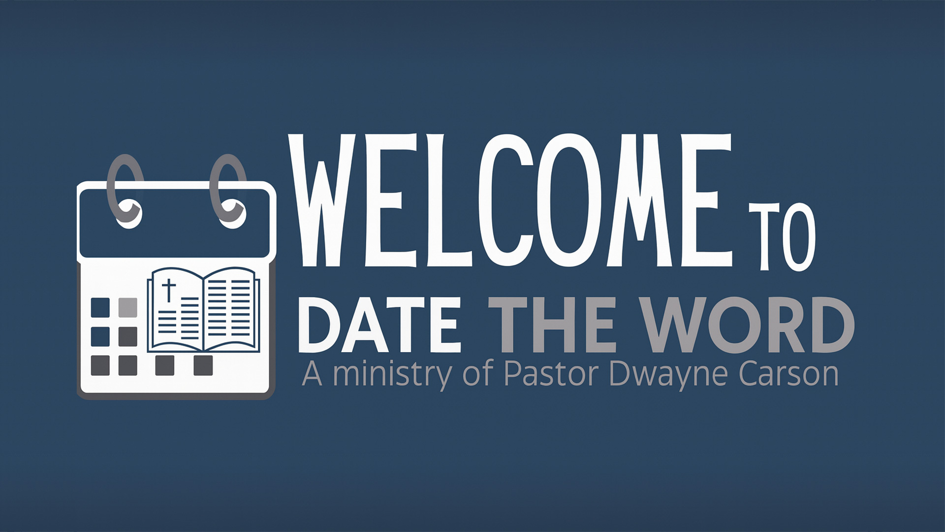 DATE the Word – Daily Scripture Devotion by Calendar Date